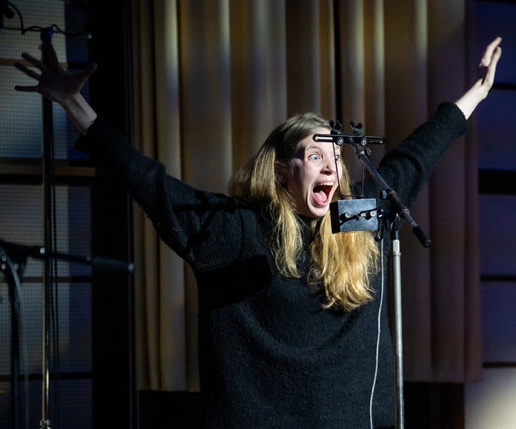 Das erste aufgenommene Hörspiel Deutschlands kam von einem Lehnitzer ...